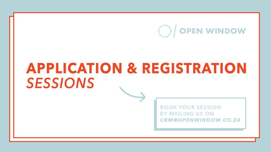 Applications and Registrations- Open Window Institute