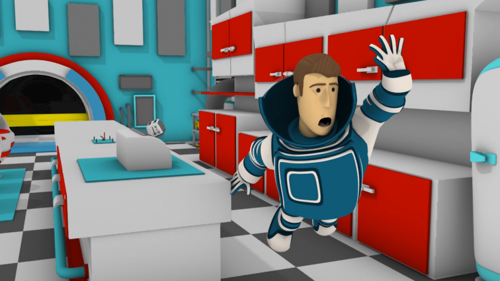 3D Animation - Open Window
