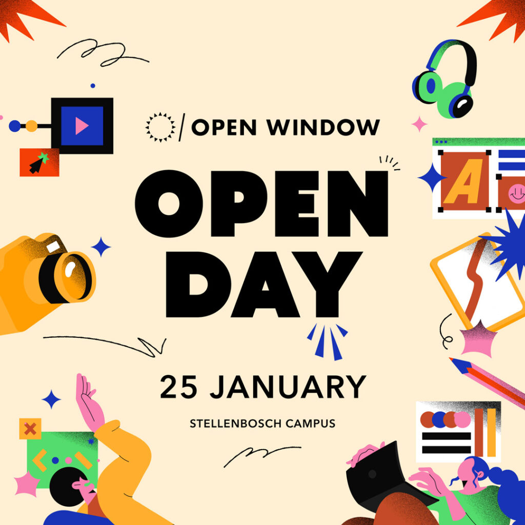 Open Day (Stellenbosch) - 25 Jan
